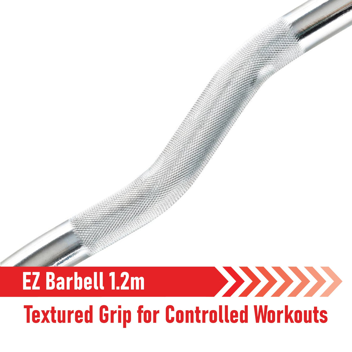 Body Revolution EZ 1" Barbell Bar - 1.2m