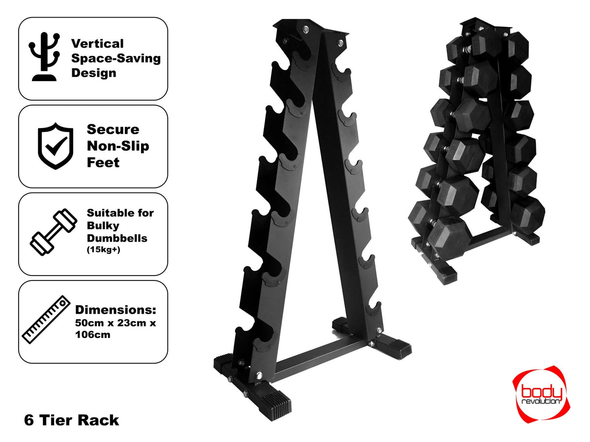 Dumbbell Weight Rack – Body Revolution