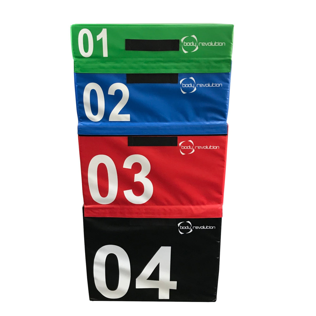 Stackable Plyometric Box – Body Revolution