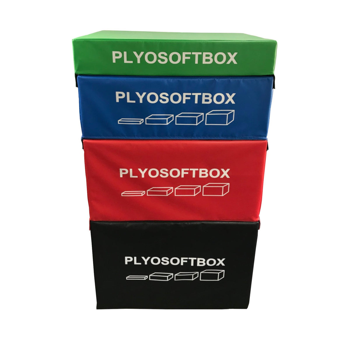 Stackable Plyometric Box – Body Revolution