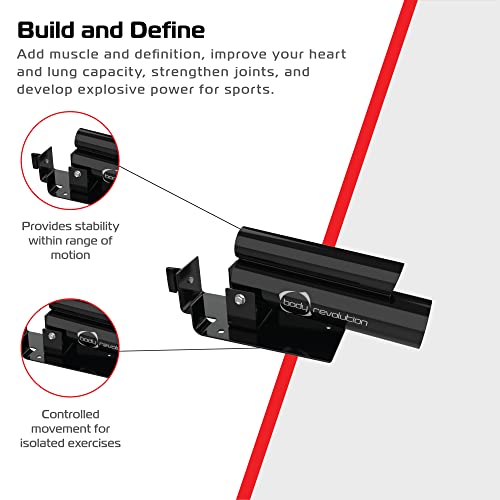 T-Bar Row Landmine Grappler Attachment for 1 & 2 inch Olympic Bars ...
